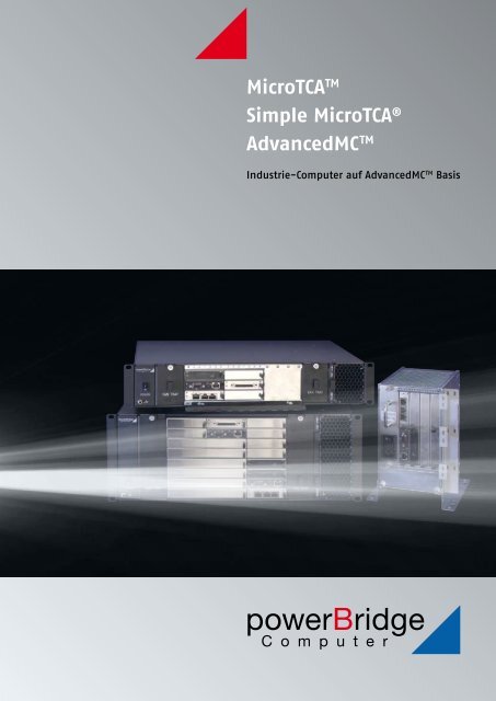 AdvancedMC I/OModule - powerBridge Computer