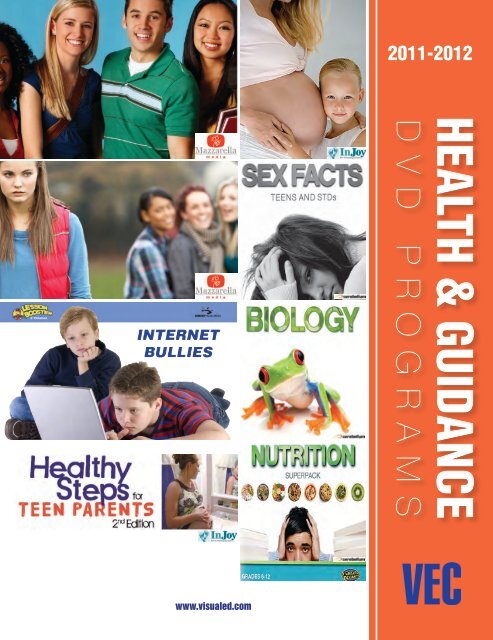 VEC Health and Guidance Catalogue - Visual Education Centre
