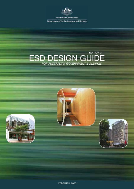ESD design guide for Australian Government buildings: Edition 2