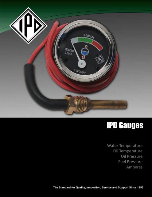 IPD Gauges - from IPD