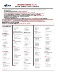 official insurance inspection sites - Carco Group, Inc.