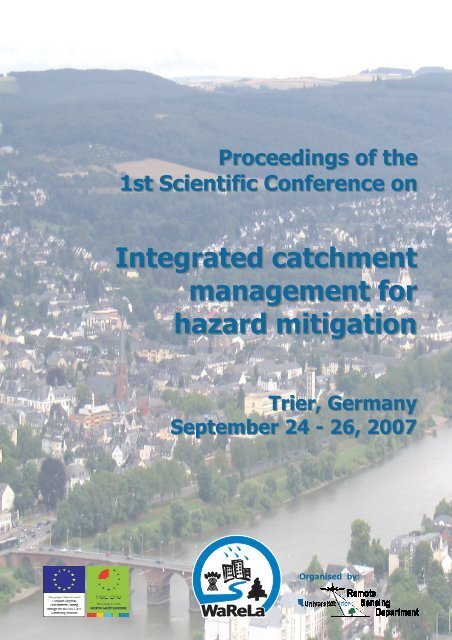 Integrated catchment management for hazard mitigation