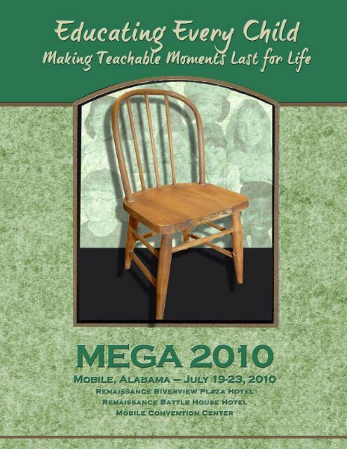 2010 MEGA Conference - Alabama Department of Education