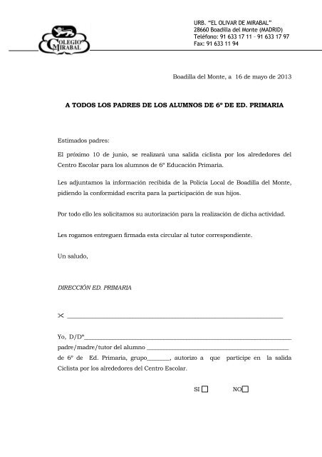 descargar circular - Colegio Mirabal