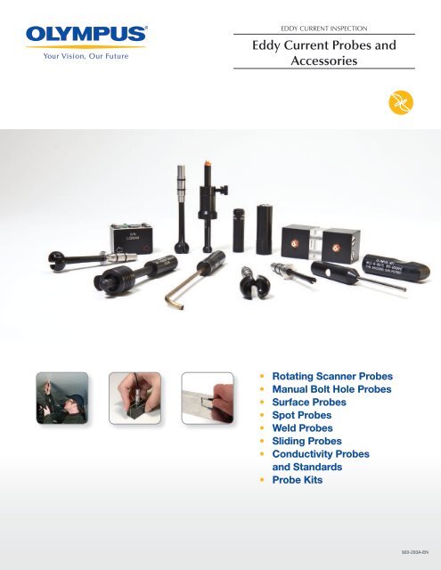 Eddy Current Probes and Accessories - Epsilon NDT