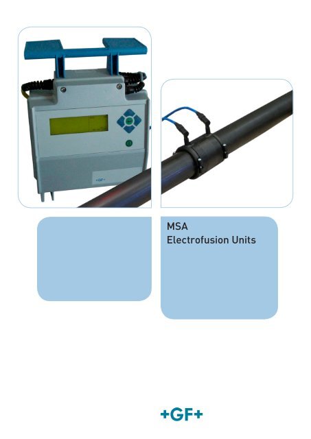 MSA Electrofusion Units - BIHEXO