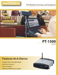 Printer RP-600 - Partner Tech