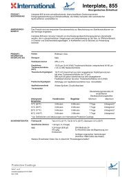 Interplate® 855 - H & S Beschichtungssysteme