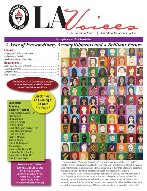 Spring/Summer 2013 - Lacordaire Academy