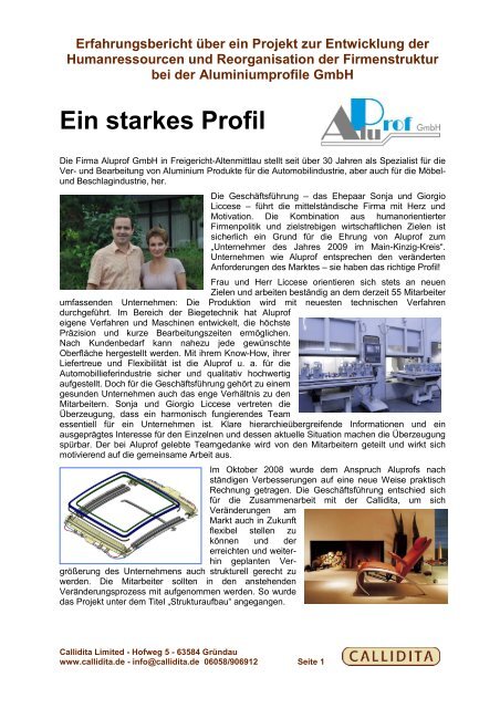 Ein Starkes Profil über Uns Pdf Kostenfreier Download