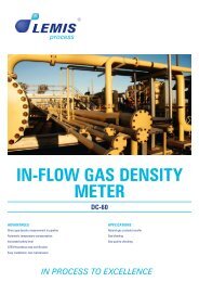 Micro Motion 7812 Gas Density Meter