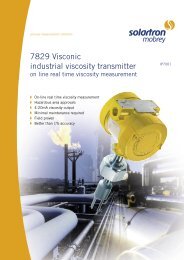 Solartron density transducers - Measurement Resources