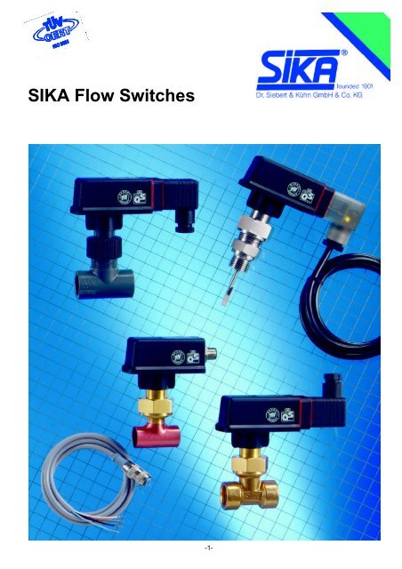 Sika Flow Switches - Measurement Resources