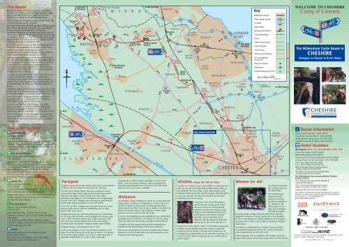 Millennium Cycle Route Map - Chester Cycling Campaign