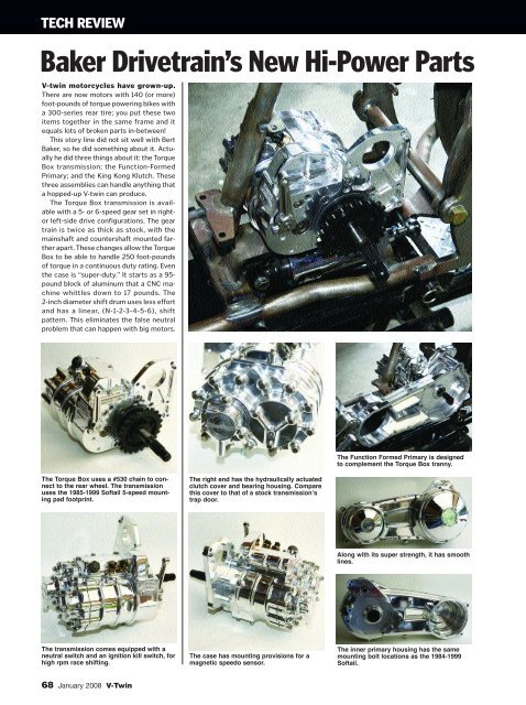 TorqueBox - Baker Drivetrain