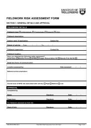 CQT/RA/017/V1 Activity-Based Risk Assessment Form
