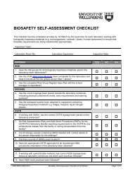 Contractor WHS Induction Checklist - Staff