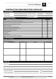 Contractor WHS Induction Checklist - Staff