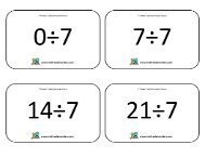 Fraction Flashcards Fraction Flashcards - Math Salamanders