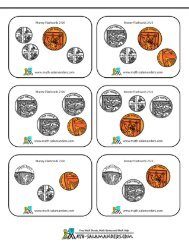 6 Times Table Flashcards with answers - Math Salamanders