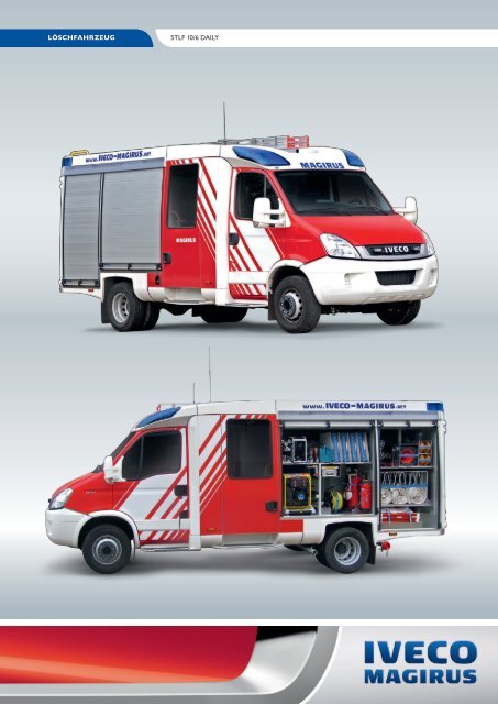 STLF 10/6 DAILY löschfahrzeug - Iveco Magirus