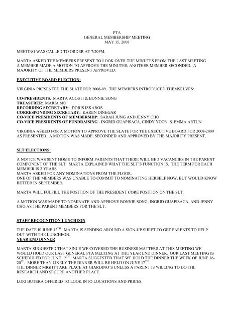 Download PDF file - Louis Pasteur MS 67 PTA