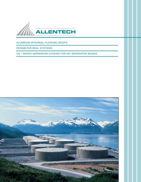 aluminum internal floating roofs perimeter seal systems ... - Allentech