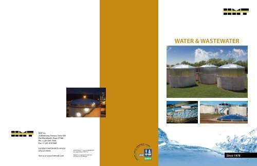 Aluminum Dome Roof for Water and Wastewater - Flat Panel ... - Hmt