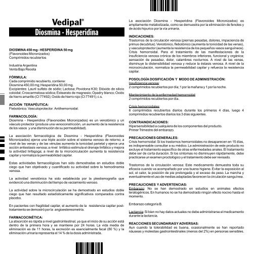 345065A VEDIPAL PROSPECTO - Raffo