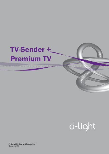 TV-Sender + Premium TV - D-Light