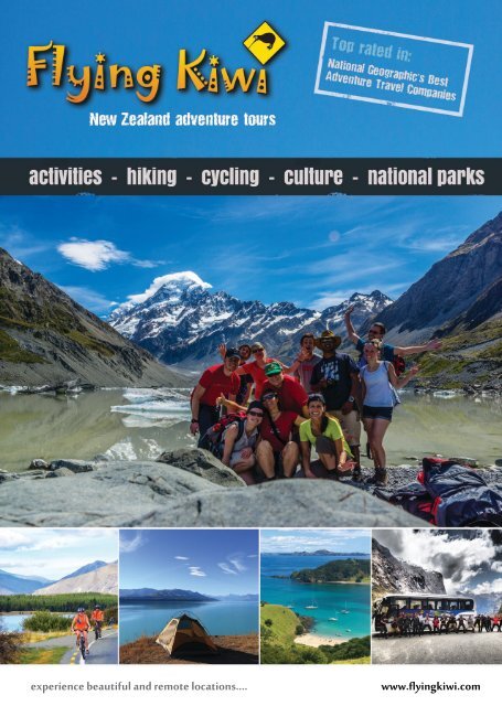 Flying Kiwi brochure