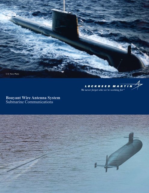 Buoyant Wire Antenna (BWA) System