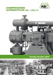 Download catalogue - ABC Compressors