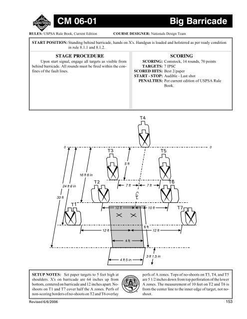 CM 06-01 Big Barricade - uspsa