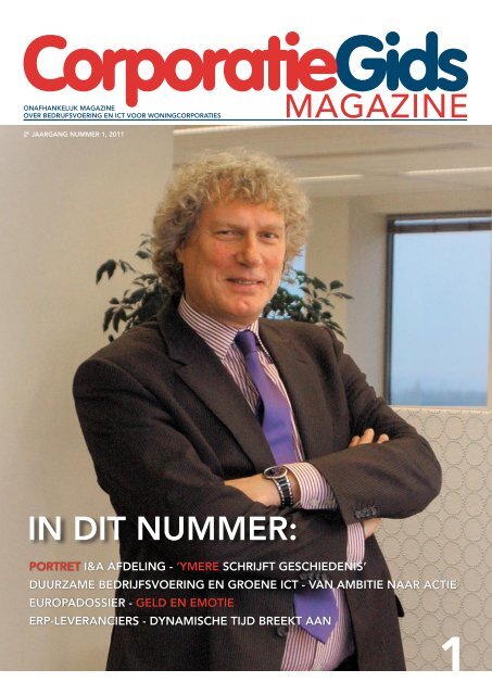 MAGAZINE IN DIT NUMMER: - Corporatiegids.nl