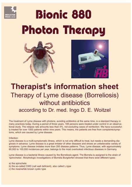 Bionic 880 Photon Therapy