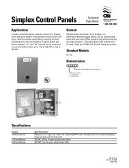 VeriComm Bluetooth Kit Operating Instructions - Orenco Controls