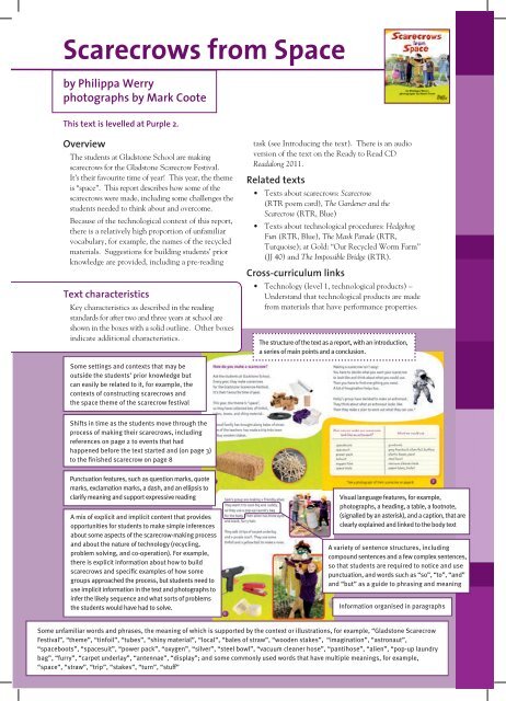 Scarecrow Quote Phrase