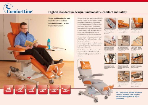 Brochure Therapy Chairs - Therapy chairs by Bionic