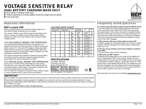 Voltage Sensitive Relay Module Wiring Diagram Wiring Work