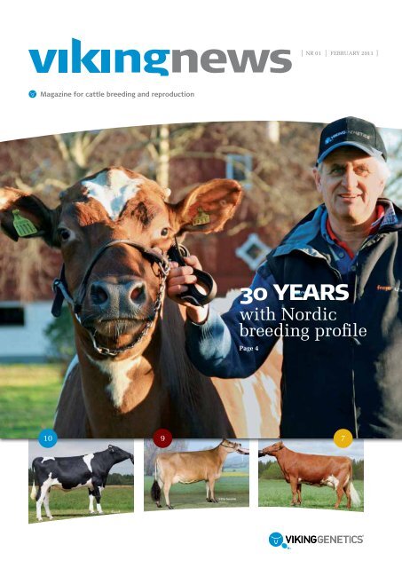 VikingNews - the first newsletter in English - Viking Genetics