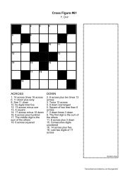 Cross Figure #21 - KrazyDad