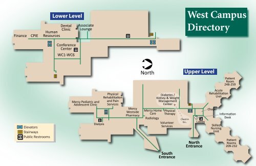 West Campus - Mercy Medical Center-North Iowa