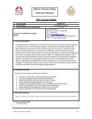 Course Outline Form Ø±Ø±ï» ï»£ï» Ø§ Ø·ï¯¾Ø·ïº§ïº ïº ï» ï¯¾ïº Ù ...