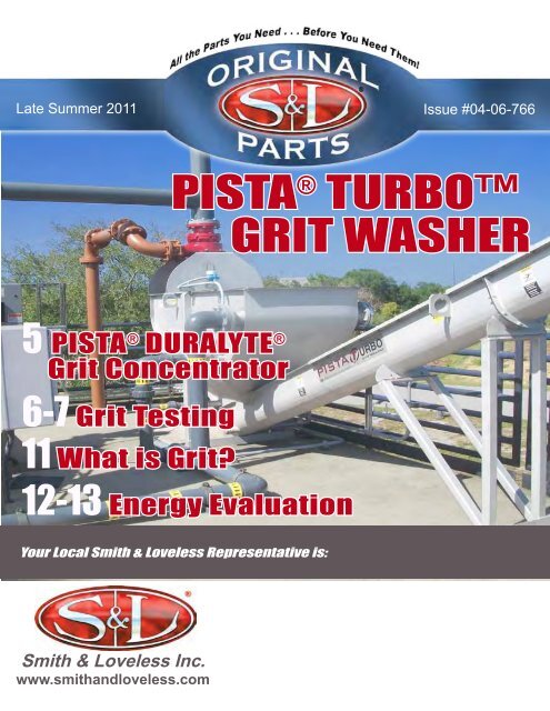 PISTA® TURBO™ GRIT WASHER - Smith & Loveless Inc.