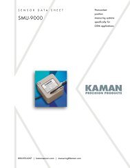 digiVIT Data Sheet.pdf - Kaman Precision | Position sensors