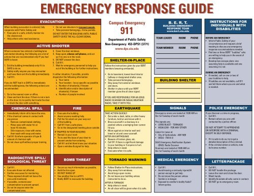 Emergency Response Guidebook