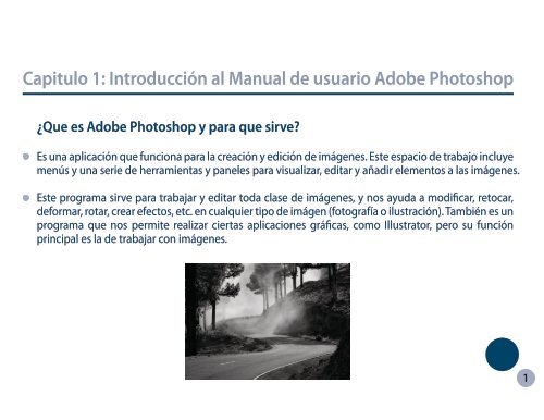 manual photoshop intro
