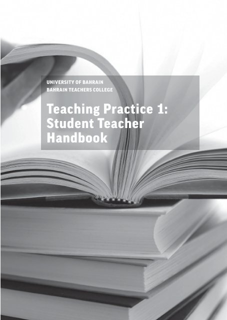 Student Teacher Handbook - Bahrain Teachers College