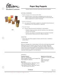 Saint Paper Bag Puppets - Catholic Icing